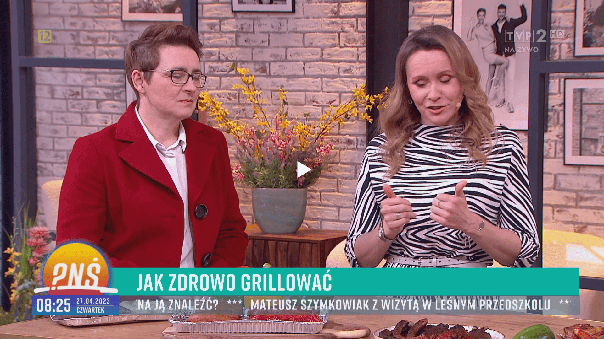 Specjaliści w "Pytaniu na Śniadanie": "zjedzenie kiełbasy z grilla, to ...