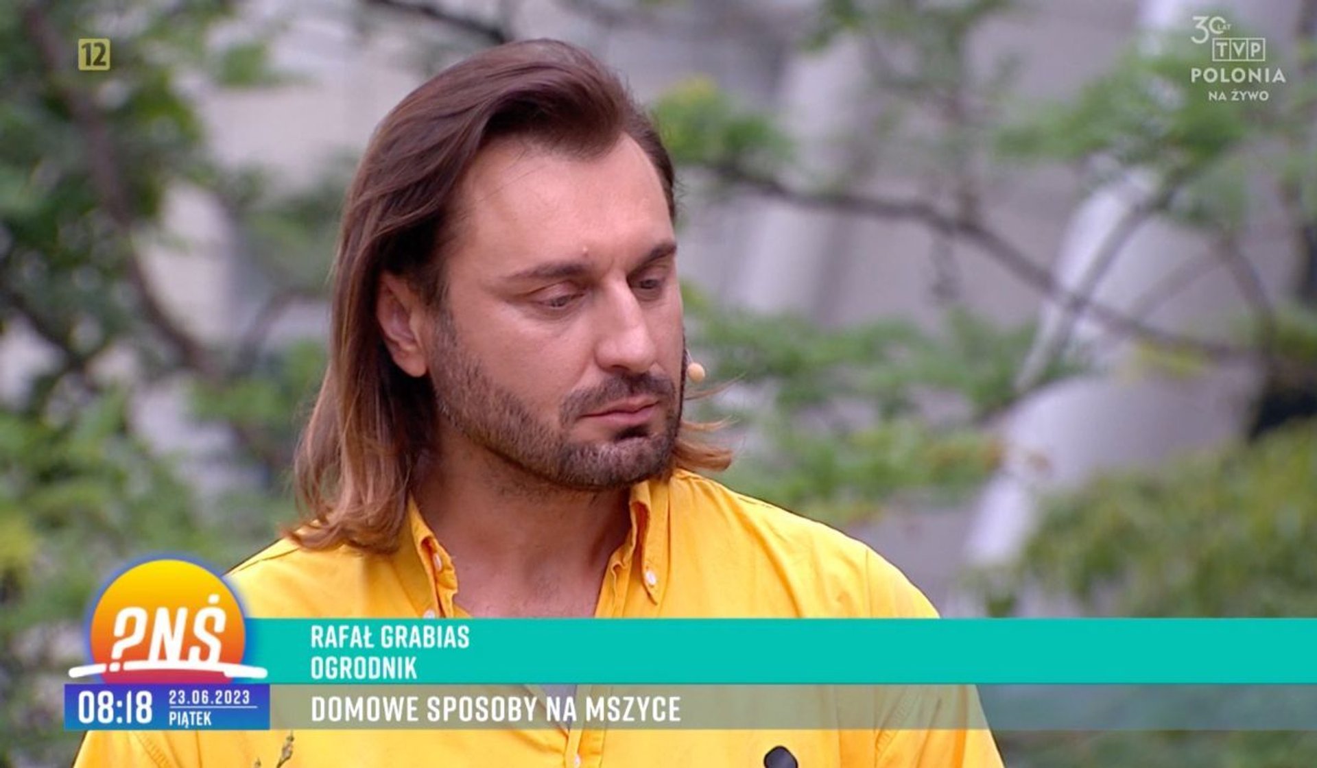 Rafał Grabias w "Pytaniu na śniadanie". Niewiarygodne, jak został ...