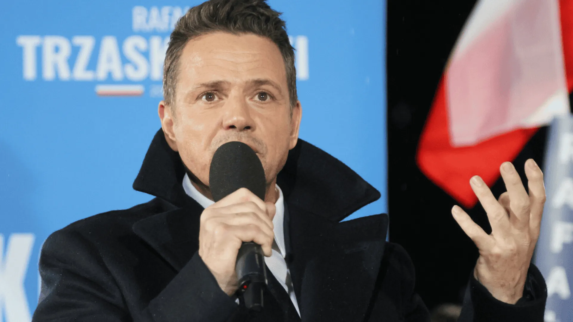 Tak Braun zareagował na tekturowego Trzaskowskiego. Zaczął rugać wszystkich dookoła