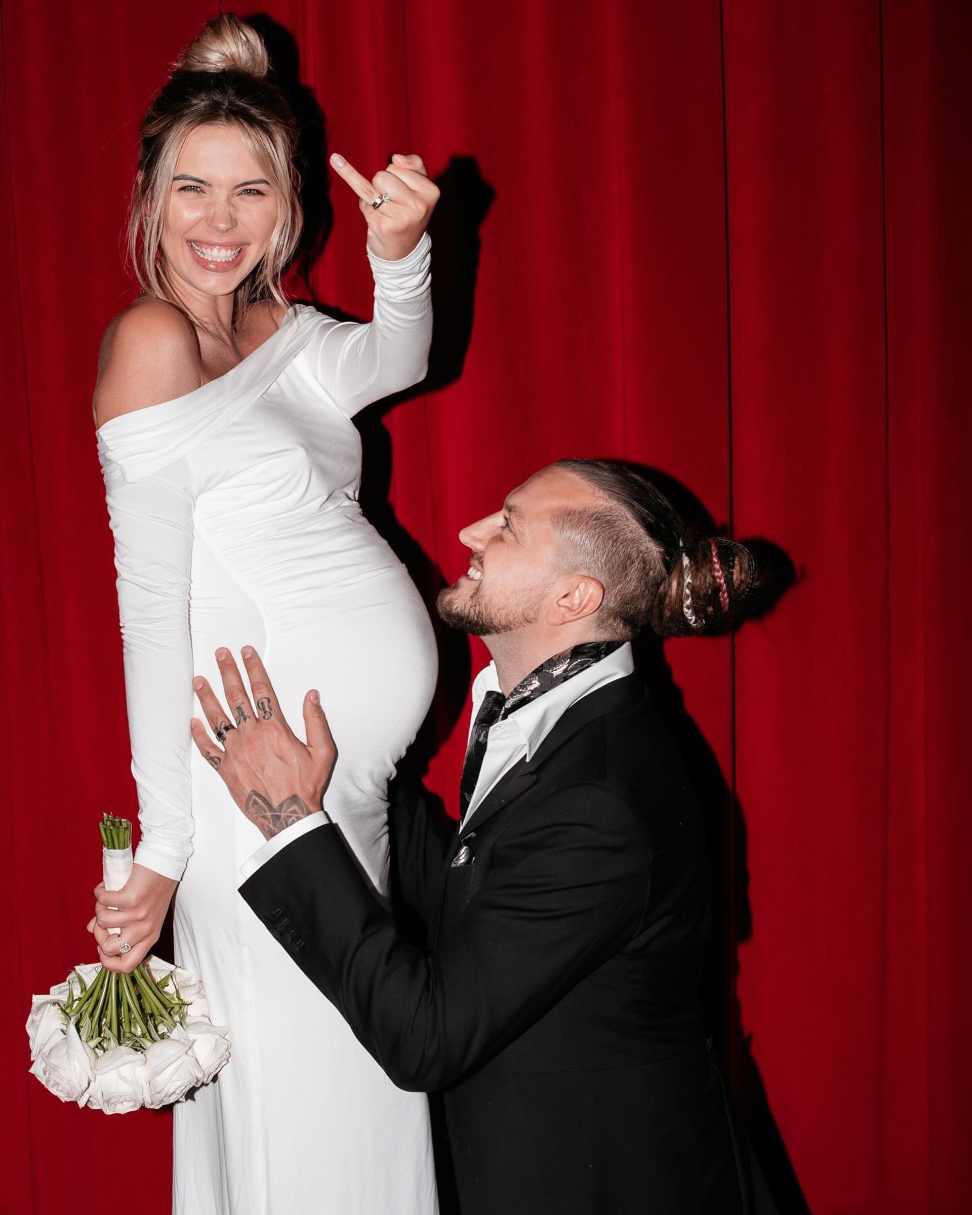 Baron i Sandra Kubicka wzięli ślub. Zdjęcia | Świat Gwiazd