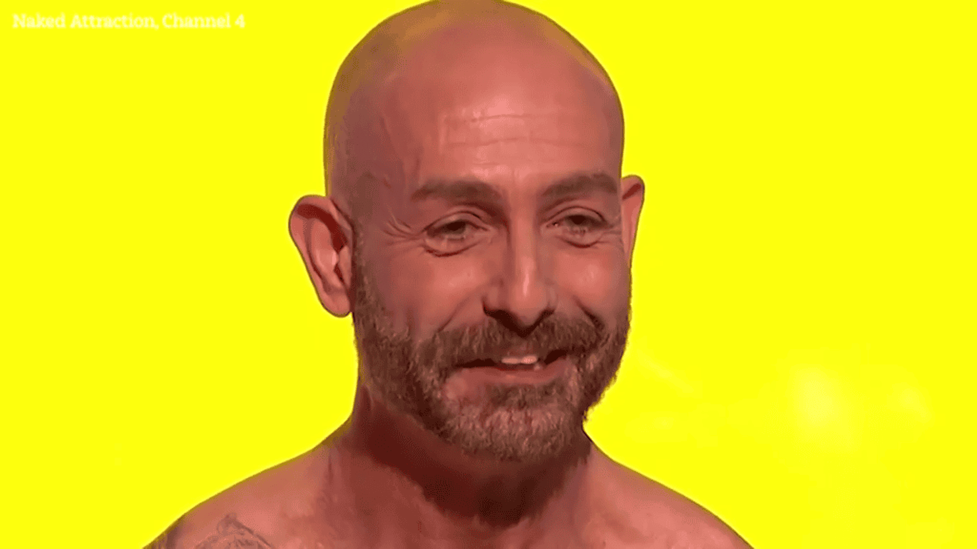 "Magia nagości": Tak pojawił się w programie. Reakcja prowadzącej ...