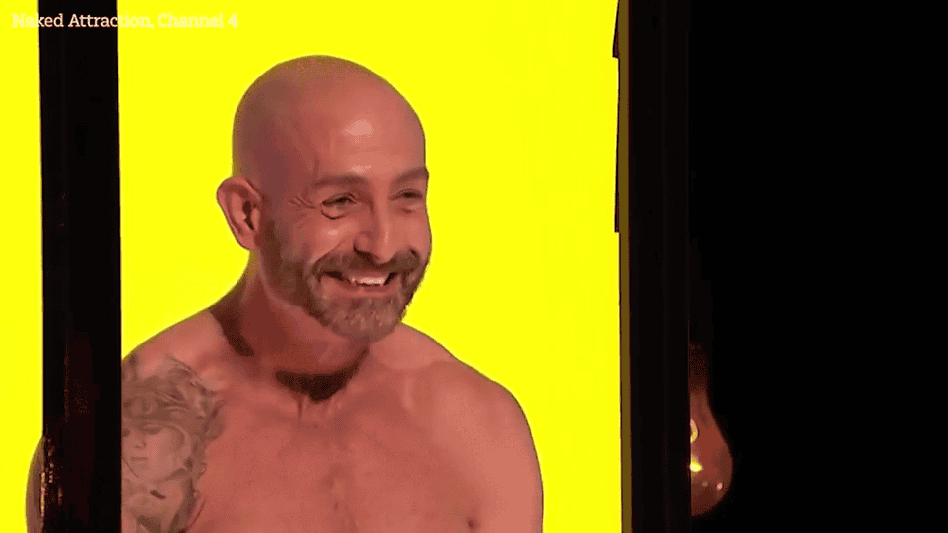 "Magia nagości": Tak pojawił się w programie. Reakcja prowadzącej ...