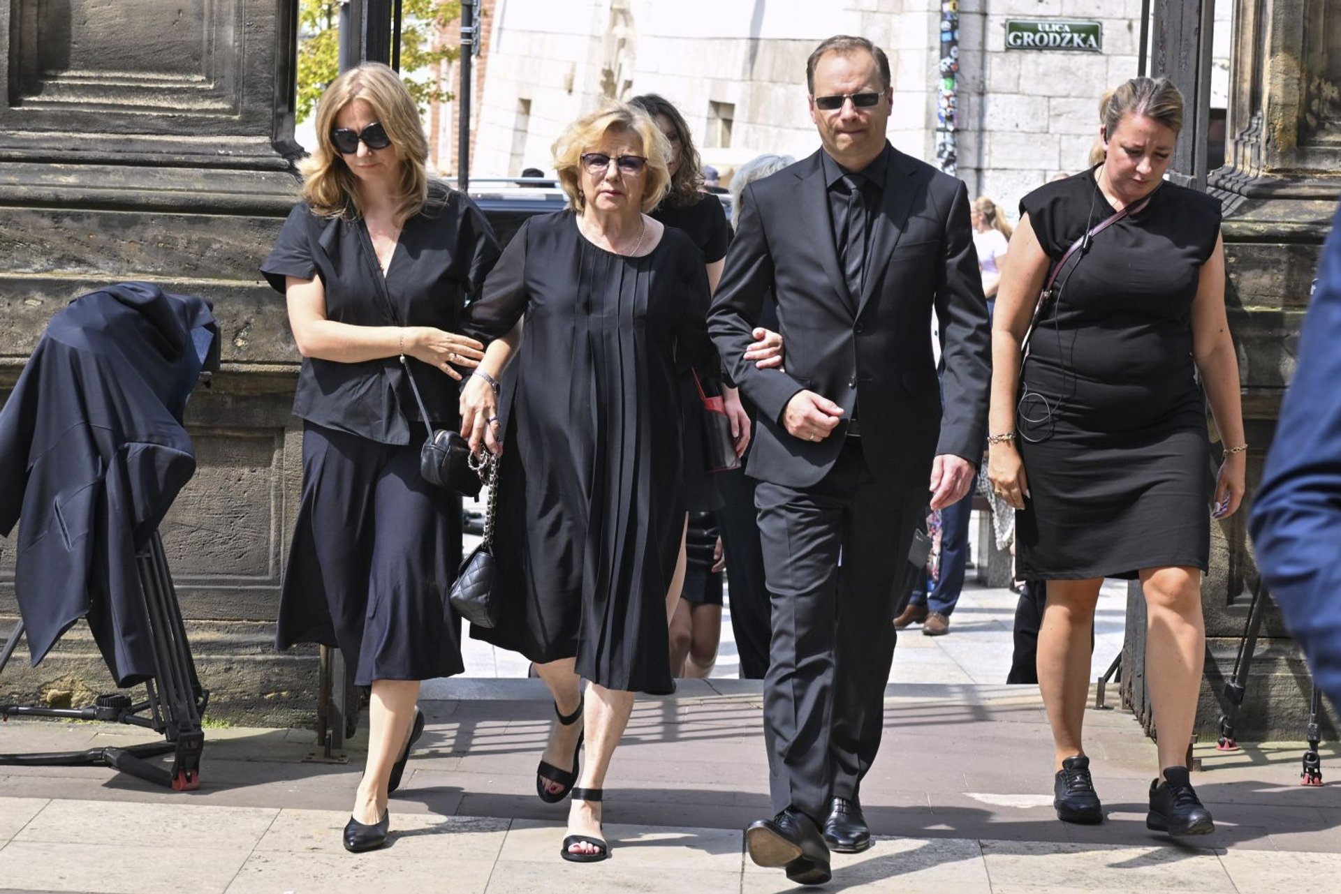 Nagle na pogrzebie Jerzego Stuhra odczytano te słowa. "Kochany mój ...