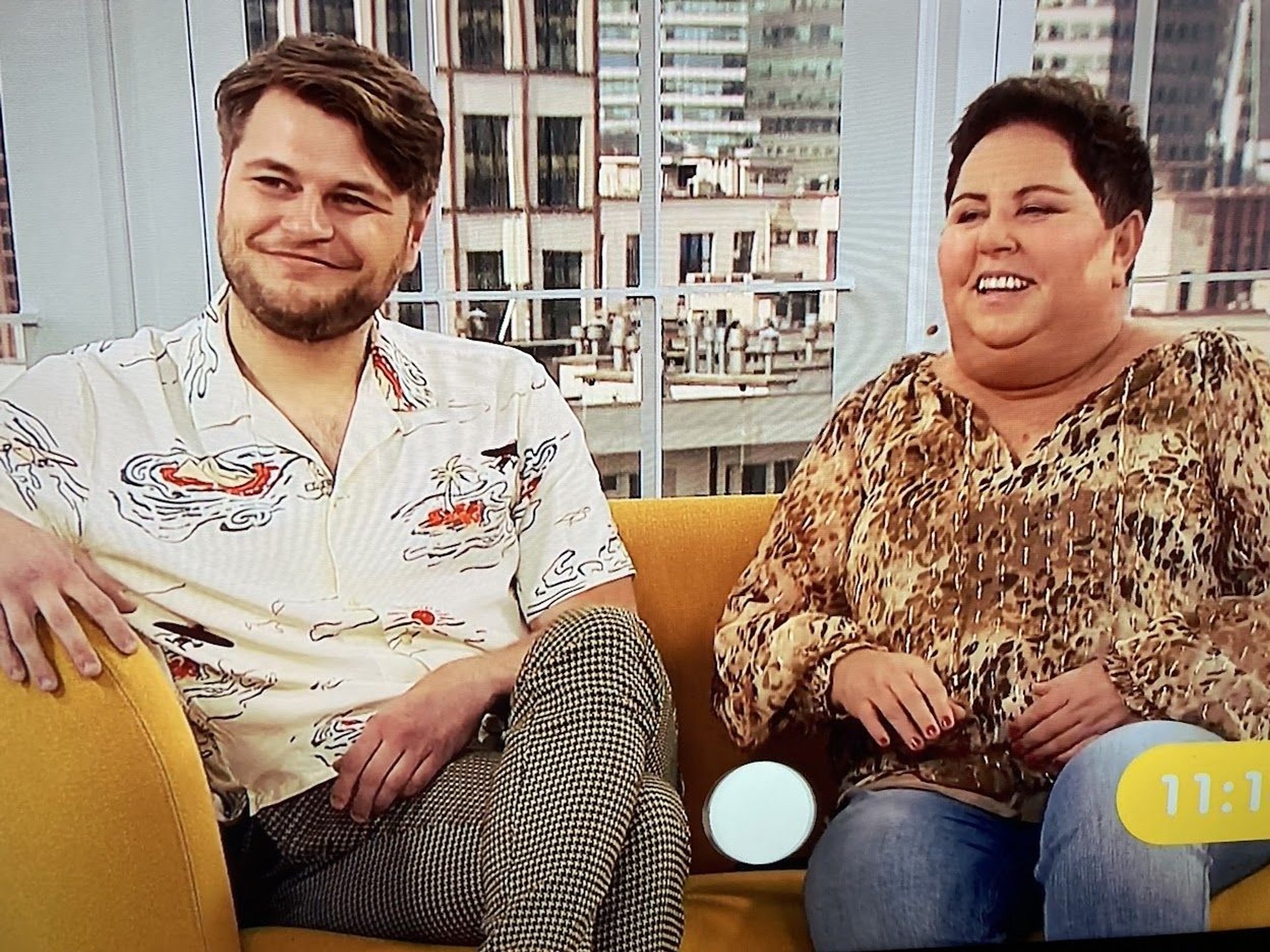 Syn Doroty Wellman nagle pojawił się w studiu "DDTVN". Poszedł w ślady ...