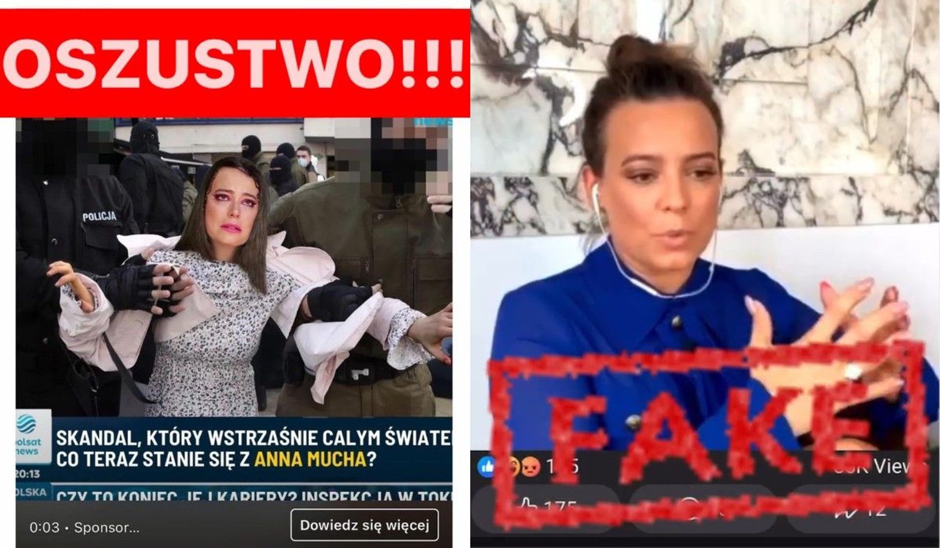 Wściekła jak osa Anna Mucha złapała za telefon i zaczęła mówić do fanów. "Nie robię takich ...