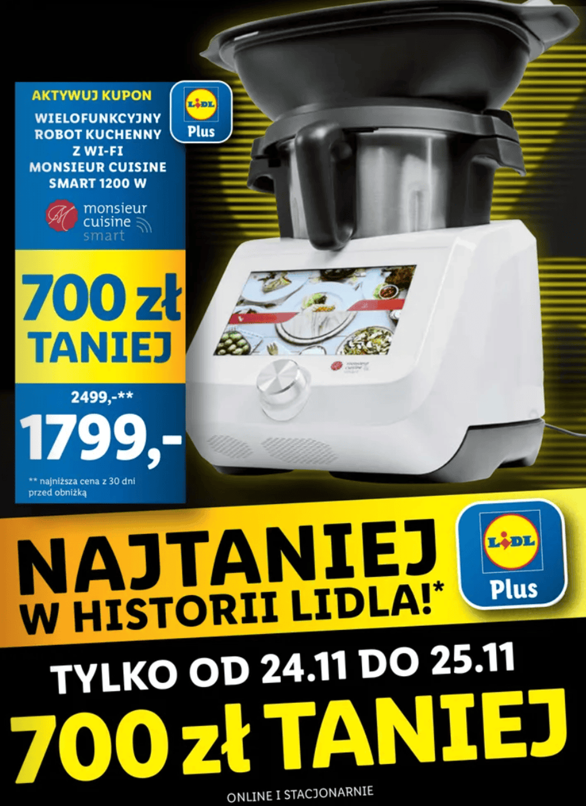 Zacznie się już jutro. Nowa oferta na Black Week w Lidlu, trzeba się pospieszyć | Biznes Info