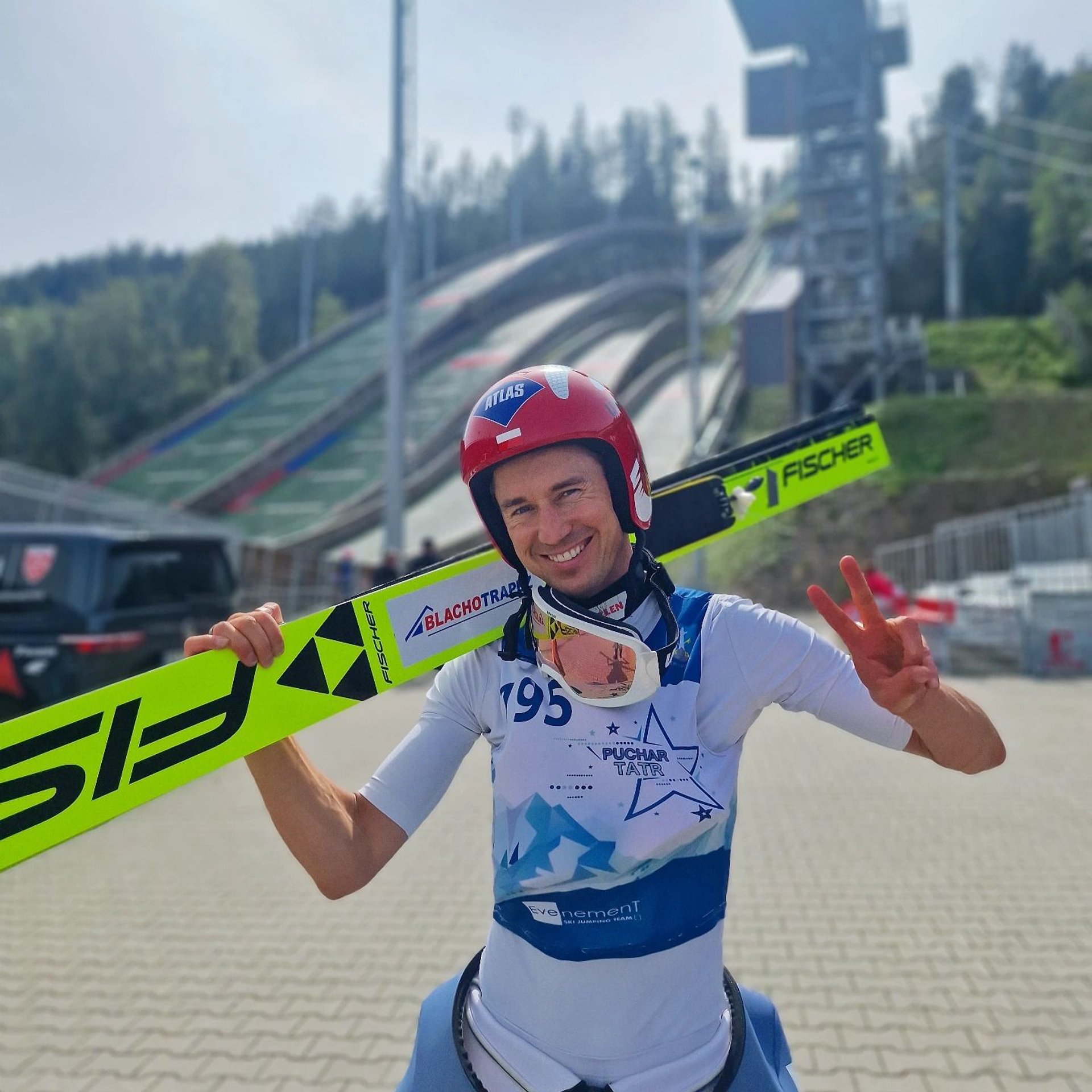 Dopiero co Kamil Stoch oddał ostatni skok, a tu takie nowiny. Żona ...