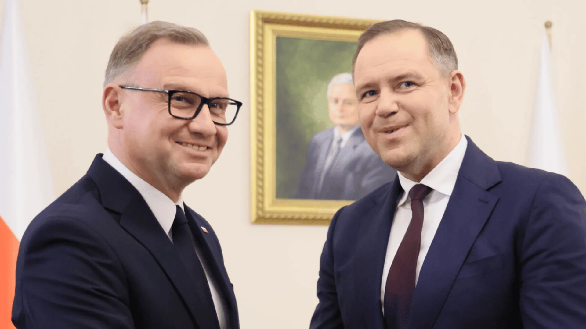 Nawrocki oskarżył opiekunkę pana Jerzego. Pojawiła się błyskawiczna ...