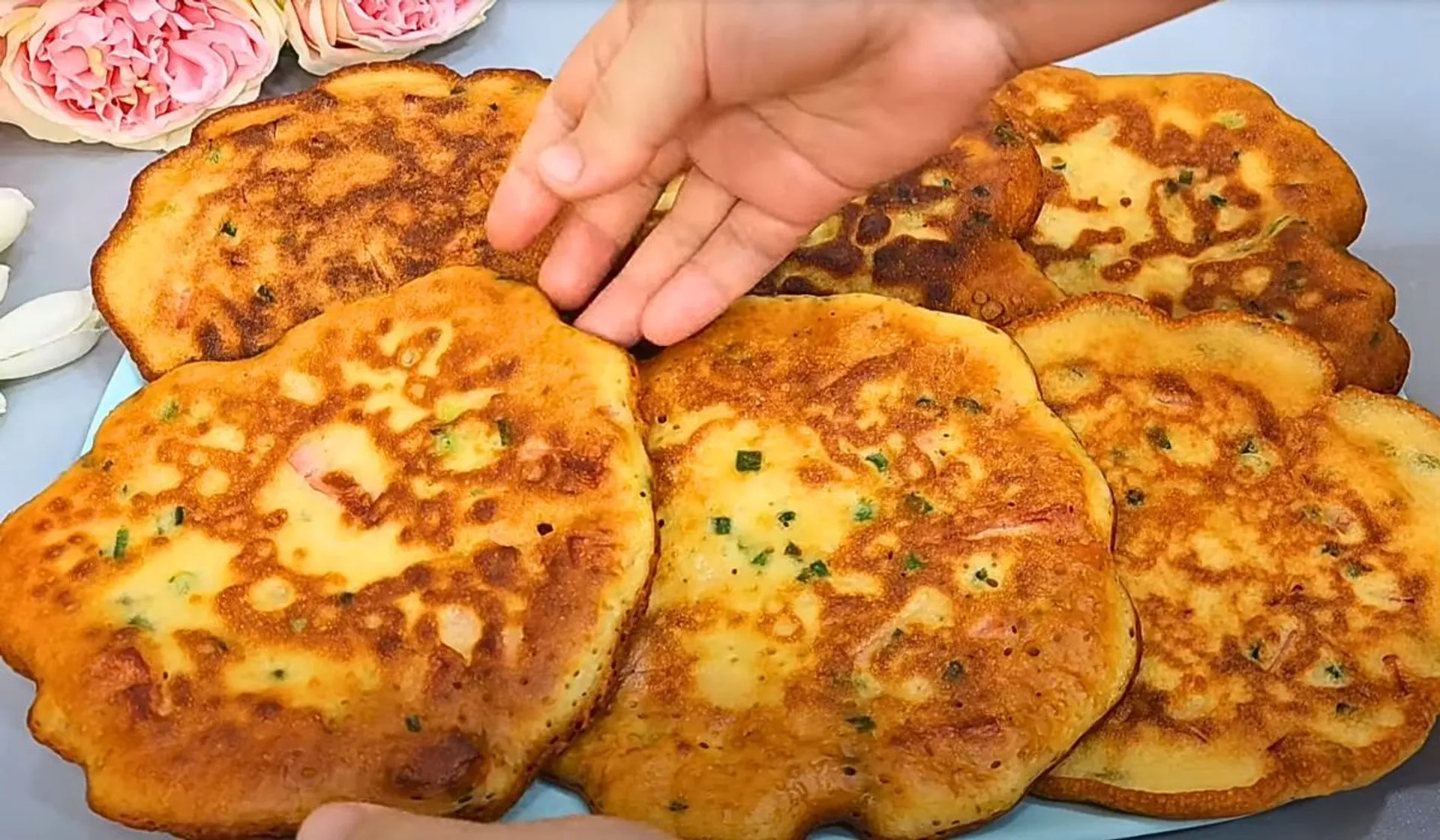 Te placki to hit w moim domu. Racuchy i ziemniaczane mogą się schować ...