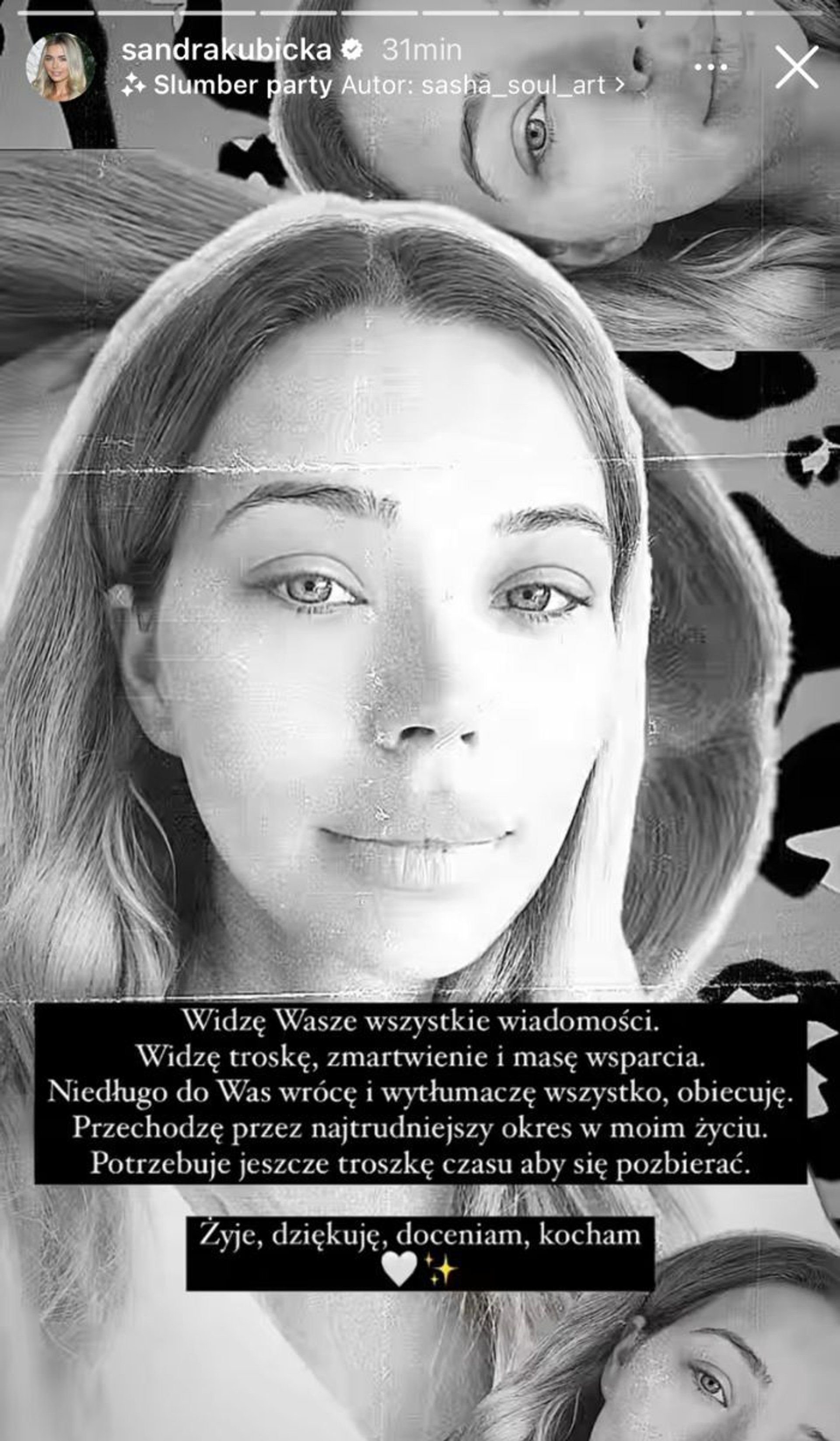 Wiadomo, kiedy urodziła Sandra Kubicka. Od porodu minęło więcej, niż ...