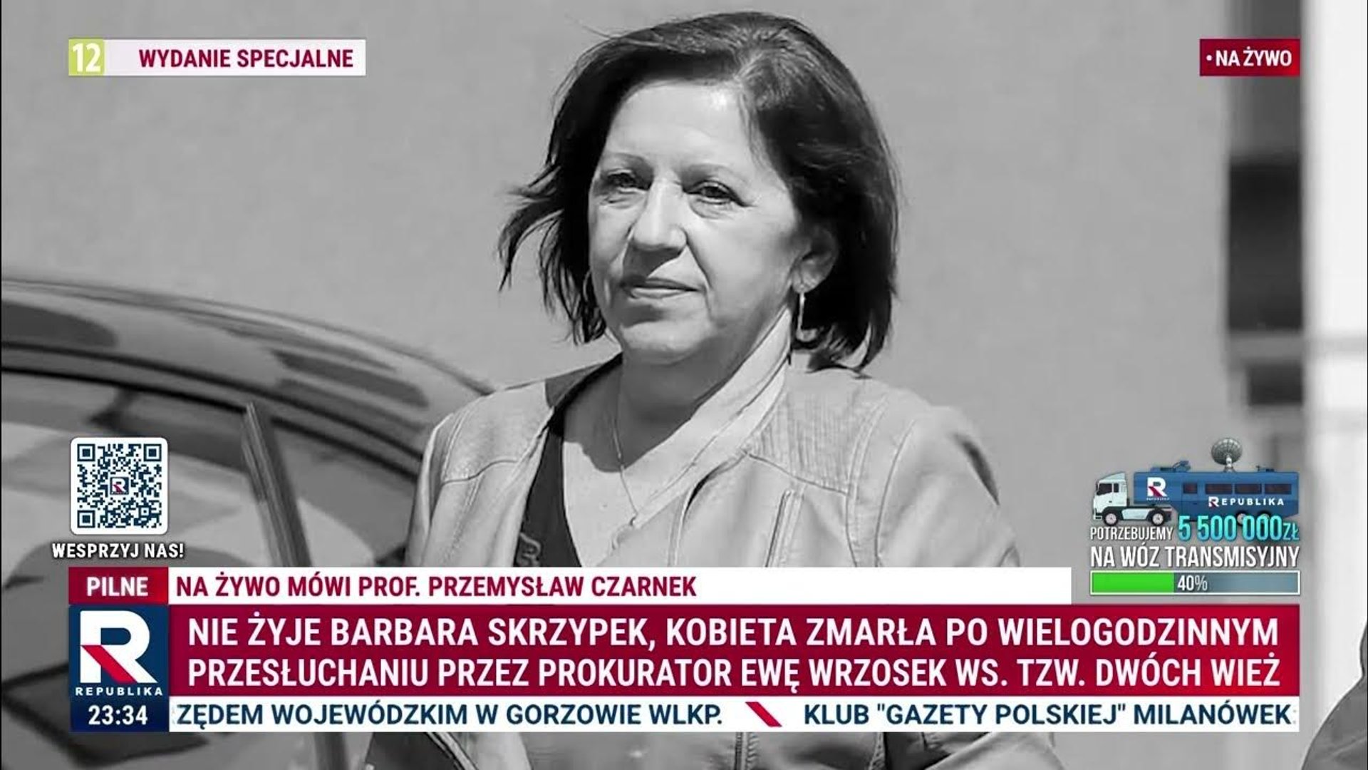 Nowe doniesienia ws. śmierci Barbary Skrzypek. W sprawę wmieszano Andrzeja Dudę | Świat Gwiazd