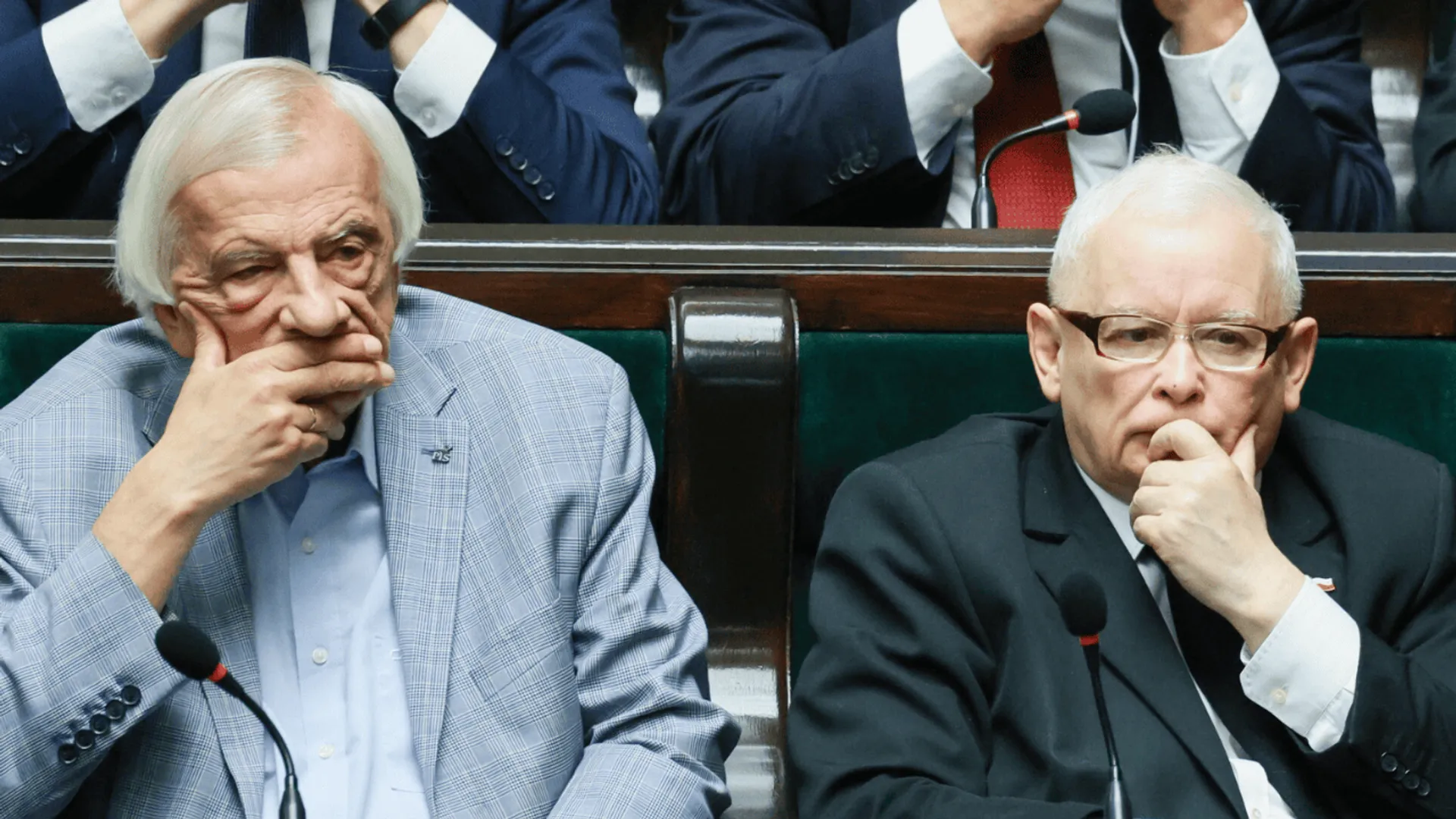 Ryszard Terlecki odsunięty przez Jarosława Kaczyńskiego. Wystarczyła ...