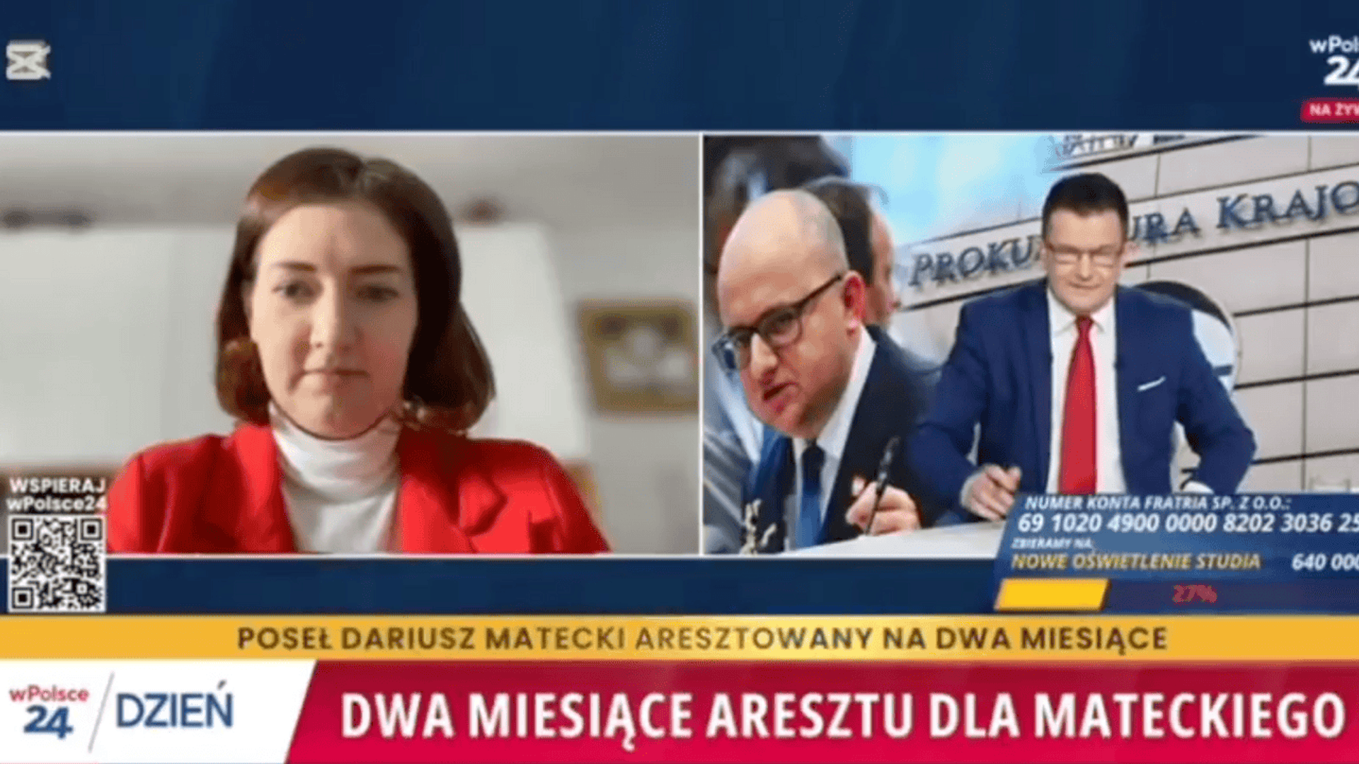 Nagły zwrot akcji w sprawie aresztowanego Dariusza Mateckiego. Jest potwierdzenie z prokuratury ...