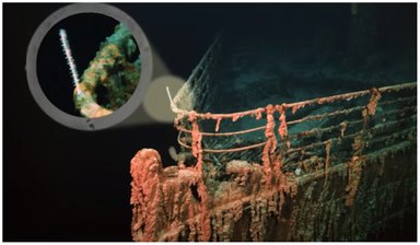 Wrak Titanica niszczeje na naszym oczach. Po legendarnym statku wycieczkowym pozostaną tylko ...