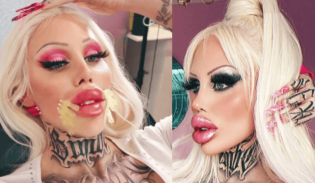 Wydała pół miliona na operacje plastyczne. Teraz wygląda jak żywa lalka ...