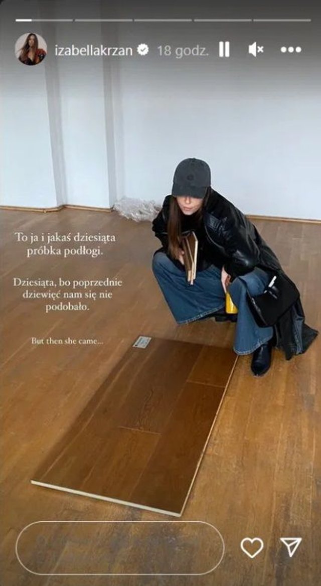 Izabella Krzan ma mieszkanie do remontu. Tak wygląda dom miss | Świat Gwiazd