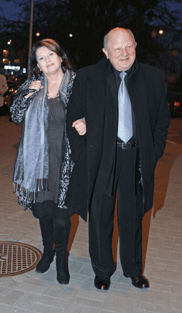 Gwiazda "Barw Szczęścia" w żałobie, nie żyje jej mąż! Jan Greber był ...