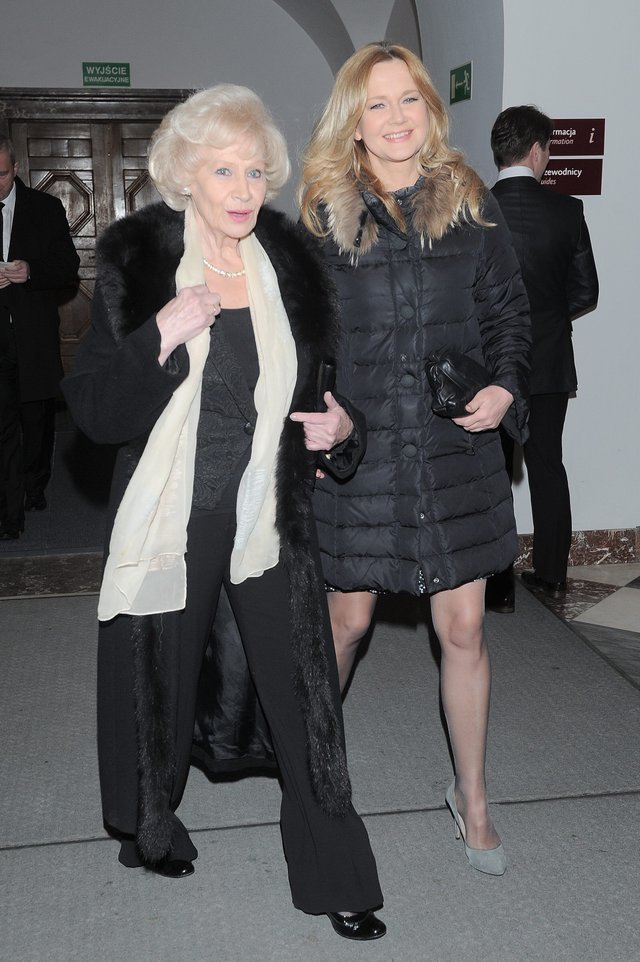 Krystyna Loska spowodowała kolizję! 86-letnia gwiazda została ...