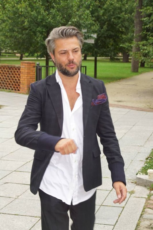 Olivier Janiak pokazał dzieci. Jak dziś wyglądają jego synowie ...
