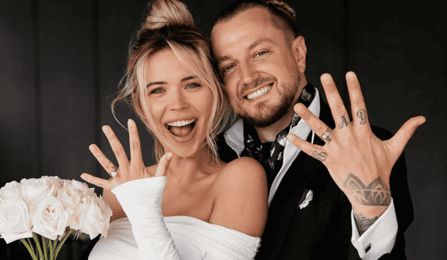 Baron i Sandra Kubicka wzięli ślub. Zdjęcia | Świat Gwiazd