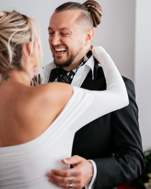 Baron i Sandra Kubicka wzięli ślub. Zdjęcia | News Świat Gwiazd