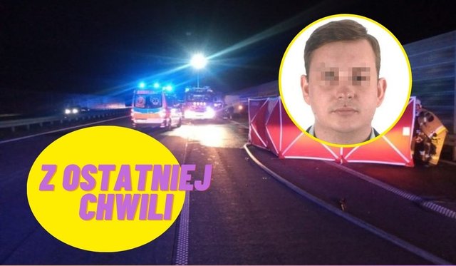 Sprawca tragedii na A1 zatrzymany! Szokujące, gdzie wpadł. Rutkowski ujawnia kulisy sprawy z ...