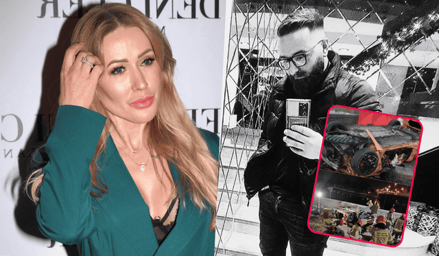 Syn Sylwii Peretti zginął w wypadku. Strażak, który był na miejscu ...