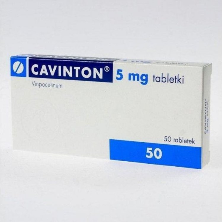 Cavinton - wskazania, przeciwwskazania i dawkowanie | Pacjenci