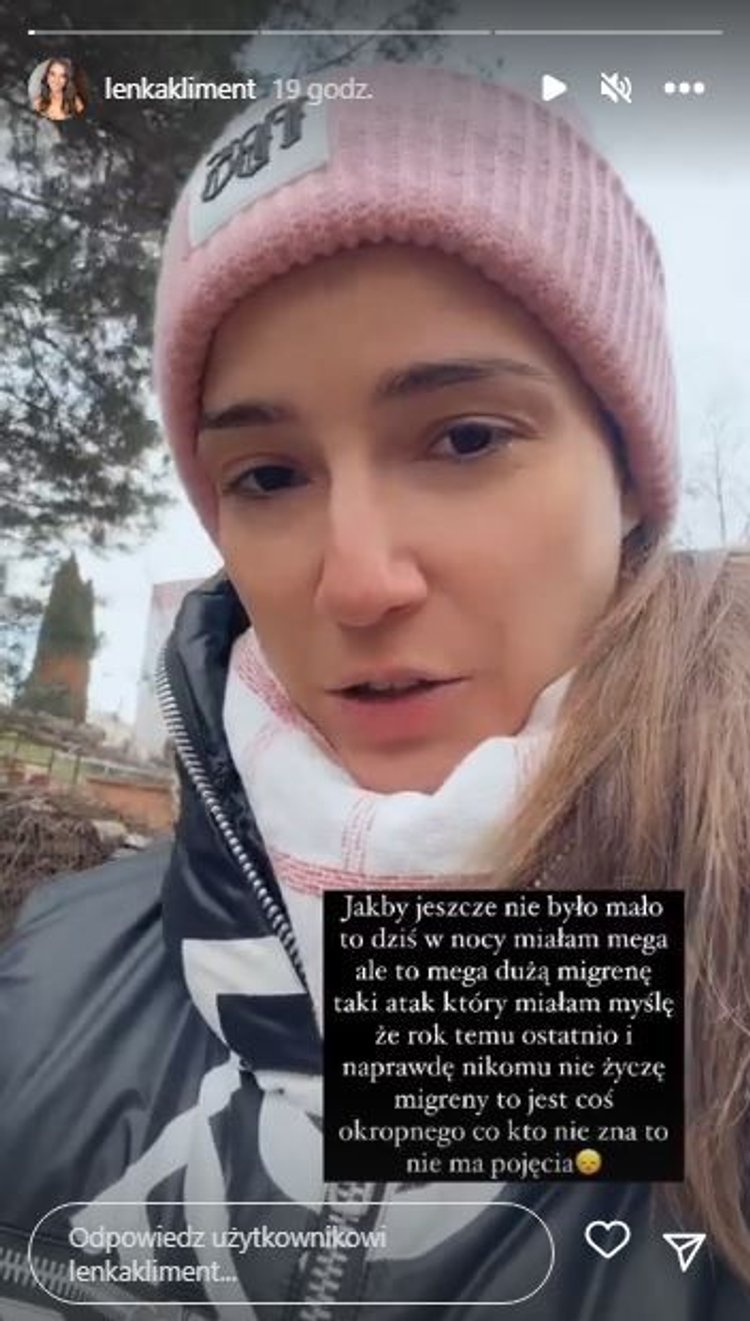 Lenka Klimentova przeszła trudne chwile. Ból był nie do zniesienia. "Nikomu nie życzę" | Świat ...
