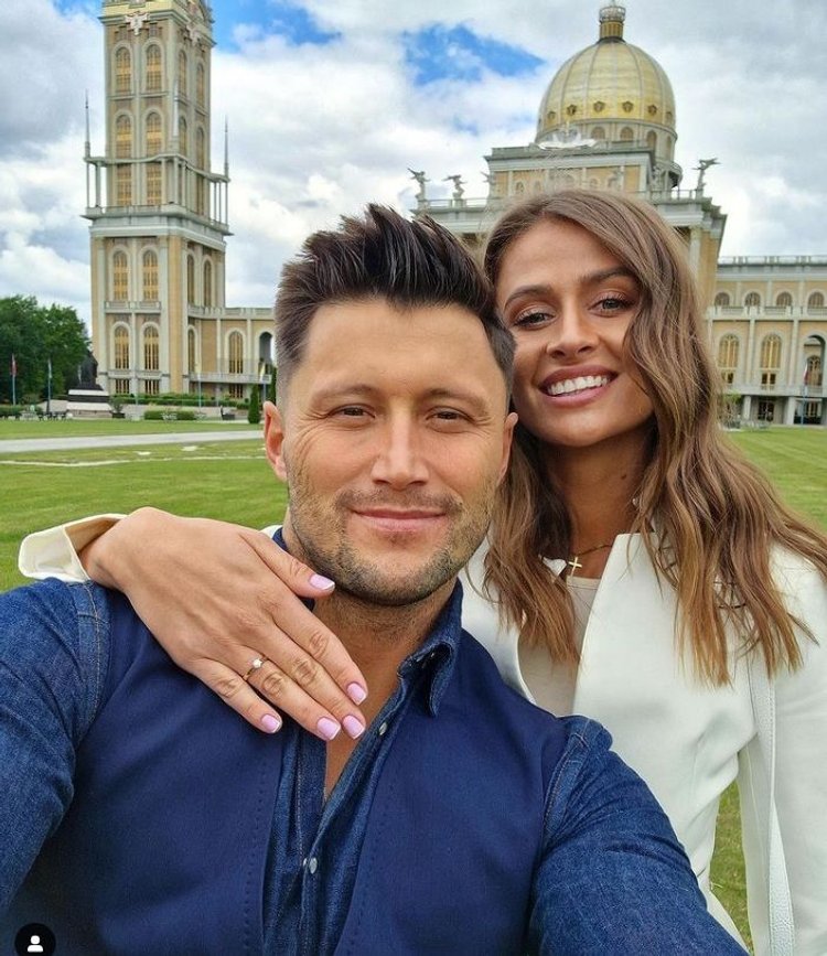 Ślubował jej miłość na Jasnej Górze. Tak teraz mówi publicznie o swojej "eks" | Świat Gwiazd