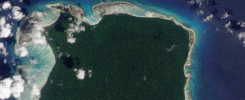 Najbardziej tajemnicza wyspa świata. Nikt nawet nie wie, ilu jest na ...