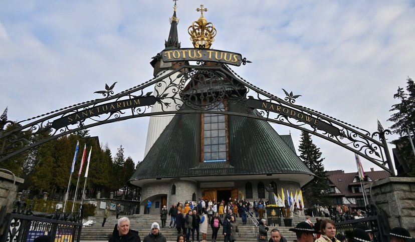 Najpiękniejsze górskie sanktuarium. Ukochane miejsce Wyszyńskiego i ...