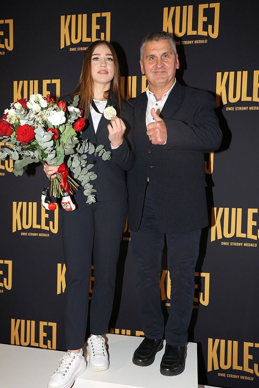 Szeremeta jednak dostała swoje złoto. Nagle wydarzyło się TO. W tle ...