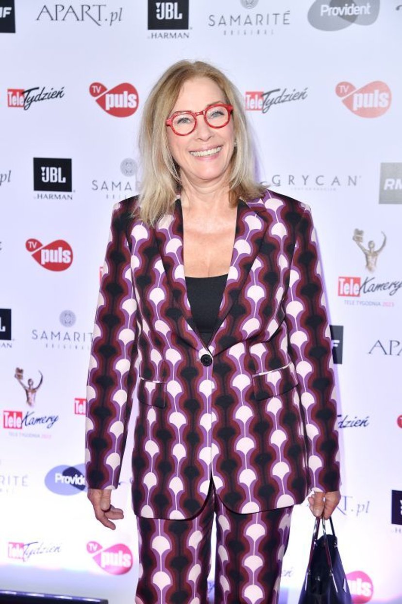 Z kim jest Małgorzata Potocka? Aktorka pokazała się z młodszym ...