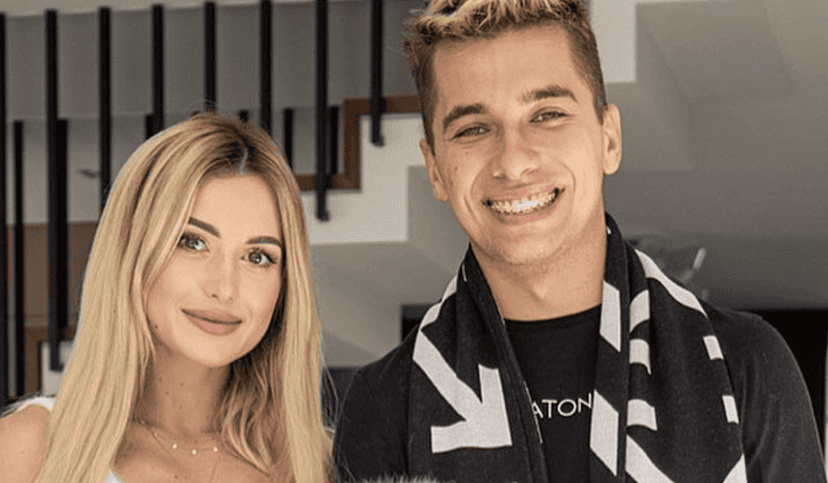 Wersow w wielkim stylu ujawniła płeć dziecka. Gratulacjom nie było ...