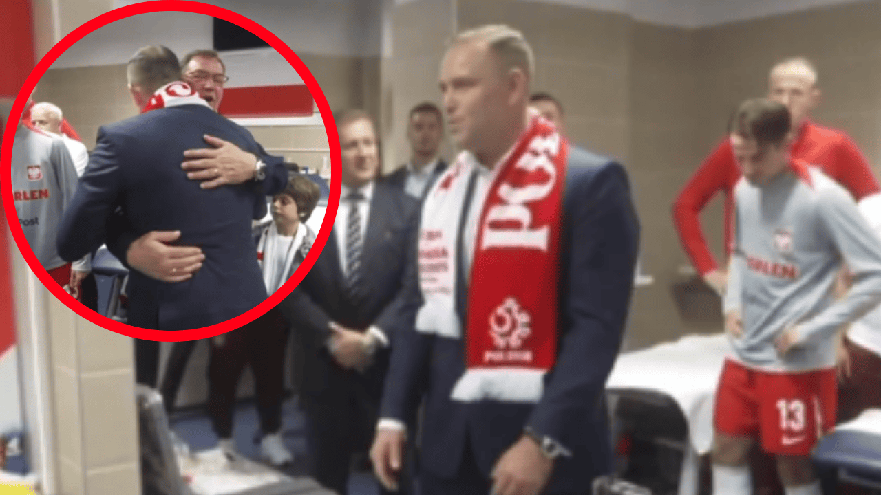 Nawrocki wszedł do szatni Polaków tuż po meczu. Nie do wiary, co wykrzyczał do piłkarzy | Goniec