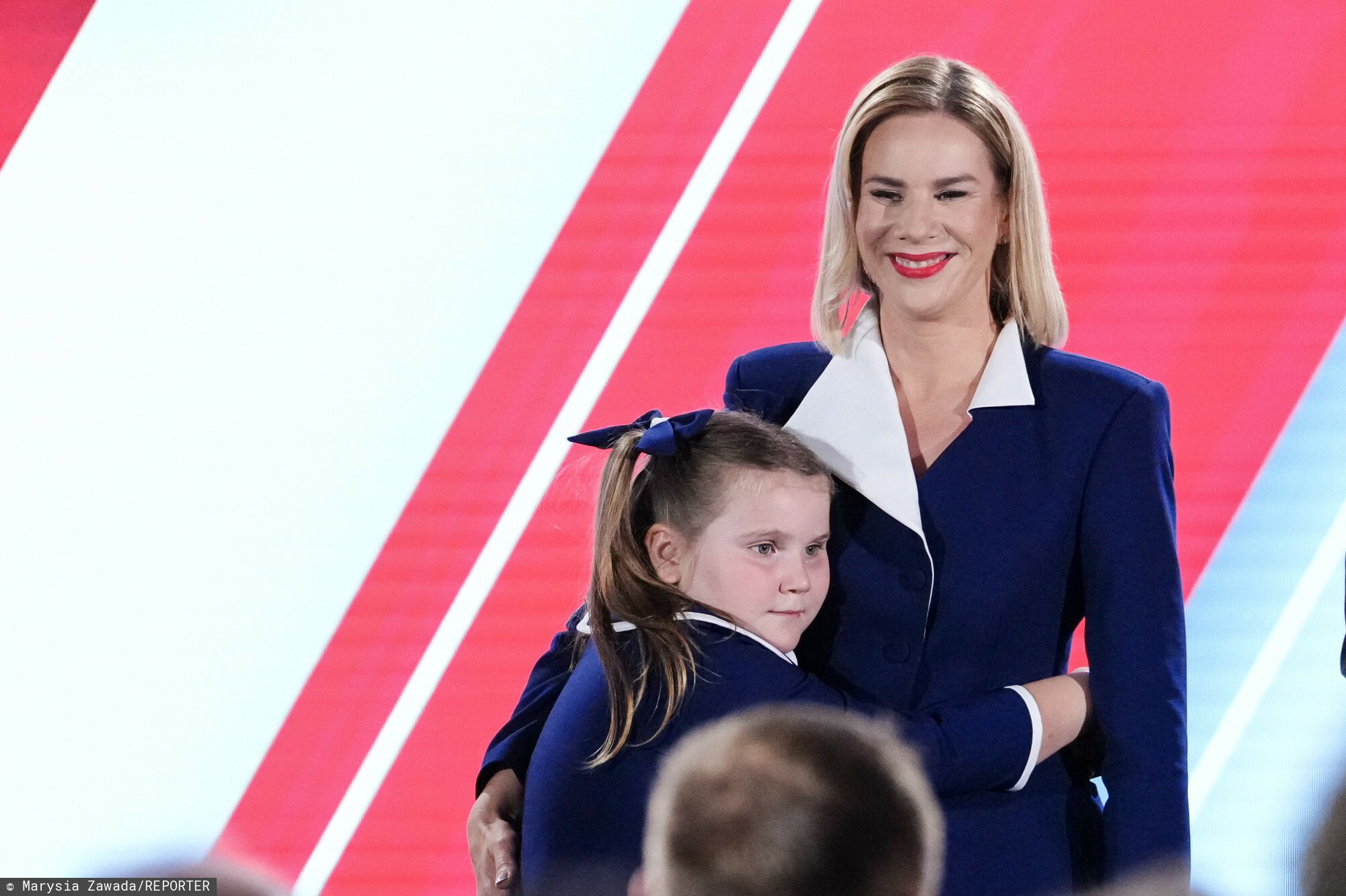 Nawrocka przerwała milczenie po wygranej męża. Cztery słowa wystarczyły ...