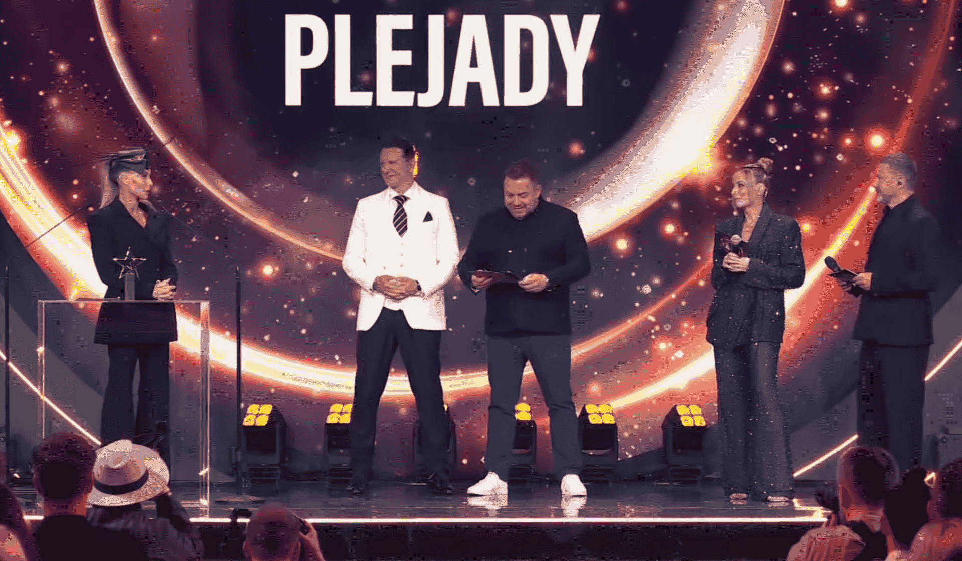 Gala Plejady 2025. Wpadka Piasecznego | Świat Gwiazd