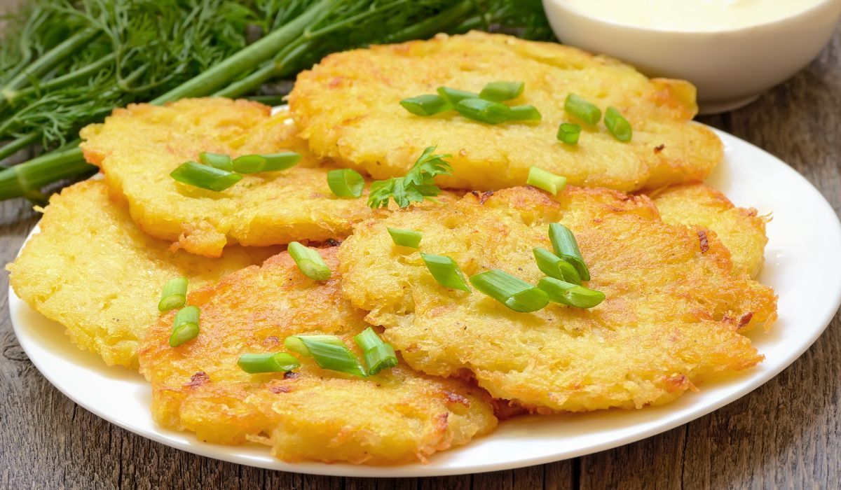Placki ziemniaczane bez tarcia ziemniaków. Pomysł na ekspresowe, sycące ...