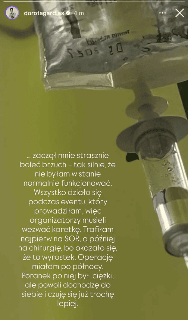 Pilnie wezwali pogotowie, Gardias od razu trafiła na stół operacyjny. Dramatyczne chwile | Goniec