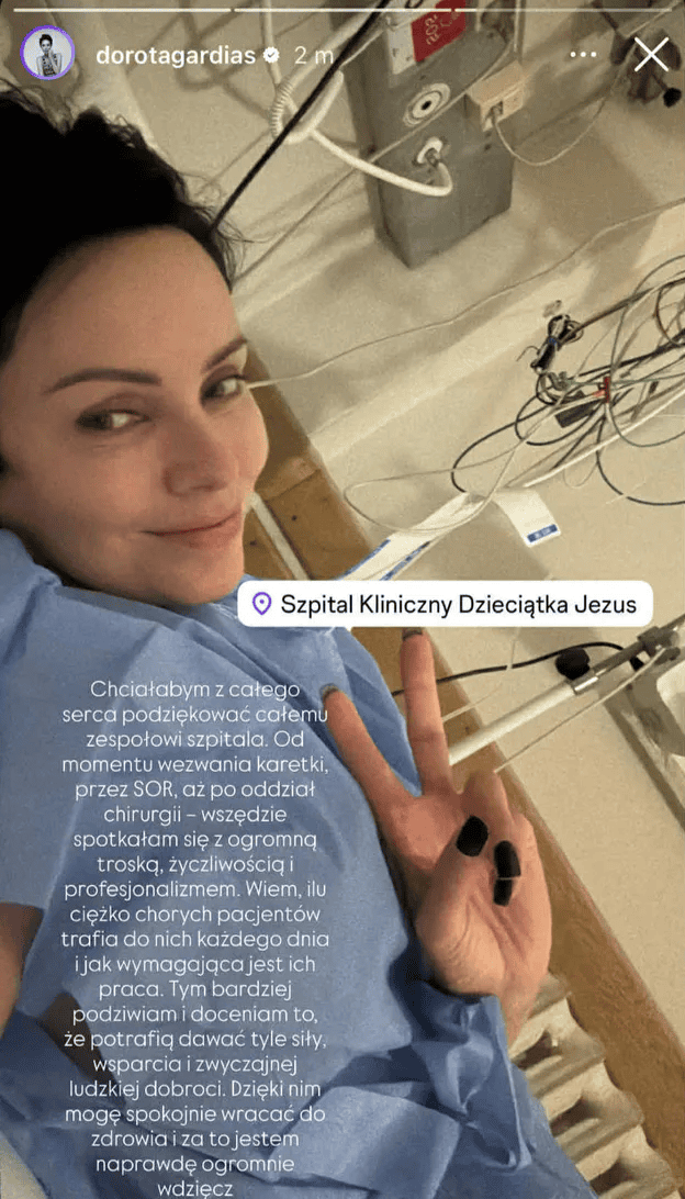 Pilnie wezwali pogotowie, Gardias od razu trafiła na stół operacyjny. Dramatyczne chwile | Goniec